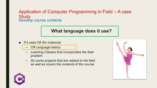 Computer science curriculum based on Program learning outcomes and ...