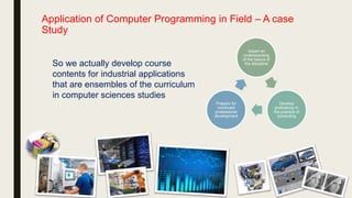 Computer science curriculum based on Program learning outcomes and ...