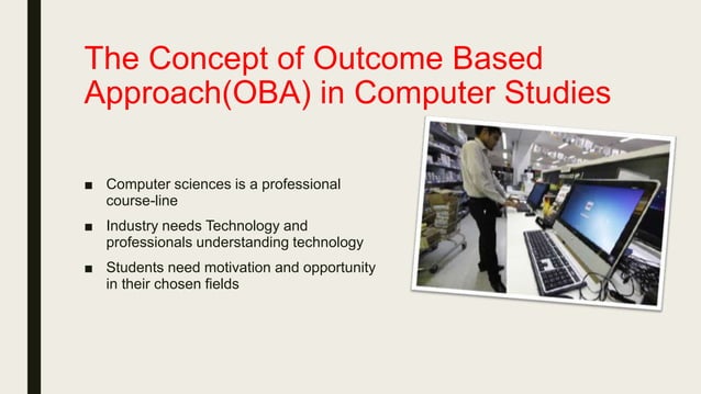 Computer science curriculum based on Program learning outcomes and ...