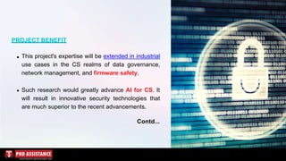 Computer Science Dissertation Topic Ideas For Phd Scholar ...