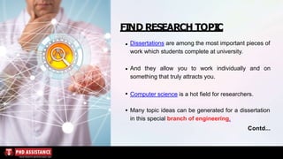 Computer Science Dissertation Topic Ideas For Phd Scholar - Phdassistance | PPT