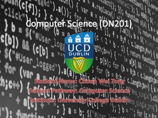 Computer Science (DN201) | PPTX