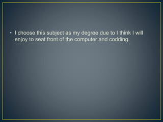 Computer science(dn201) | PPT