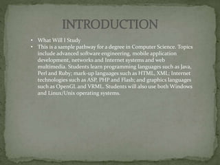 Computer science (dn201) | PPT