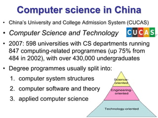 Computer science education in universities | PDF