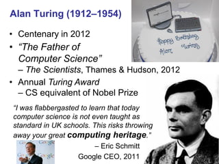 Computer science education in universities | PPT