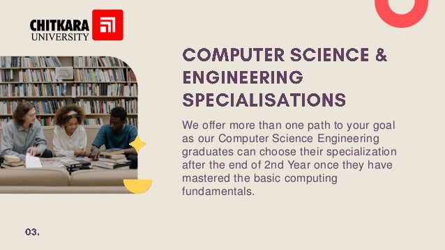 Computer Science Engineering Courses | PPTX