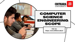 Computer Science Engineering Scope | PPT