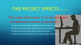 Computer science fair project ideas | PDF