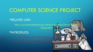 Computer science fair project ideas | PDF