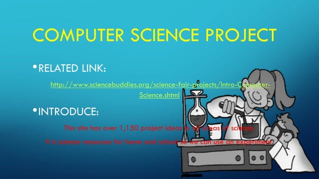 Computer science fair project ideas | PDF