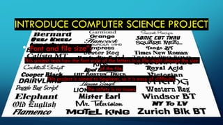 Computer science fair project ideas | PDF