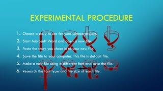 Computer science fair project ideas | PDF