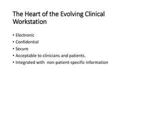 Computer science for health | PPT