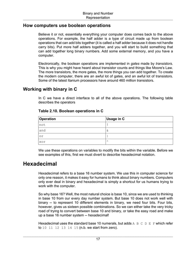 Computer Science From the Bottom Up | PDF