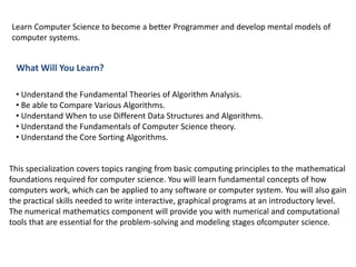 Computer science fundamental | PPTX