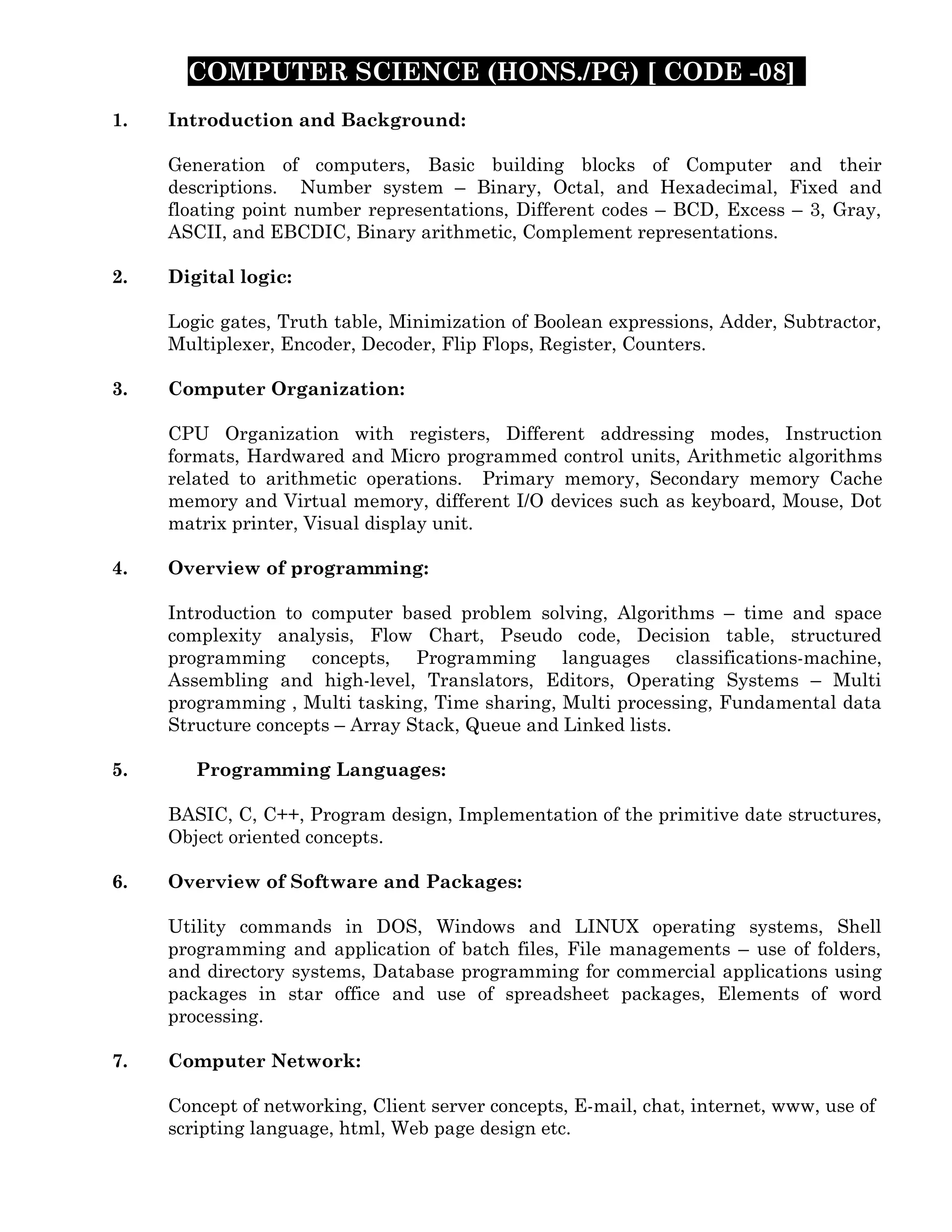 Computer science(hpg) | PDF