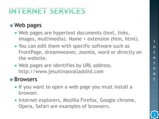 Computer science internet | PPTX