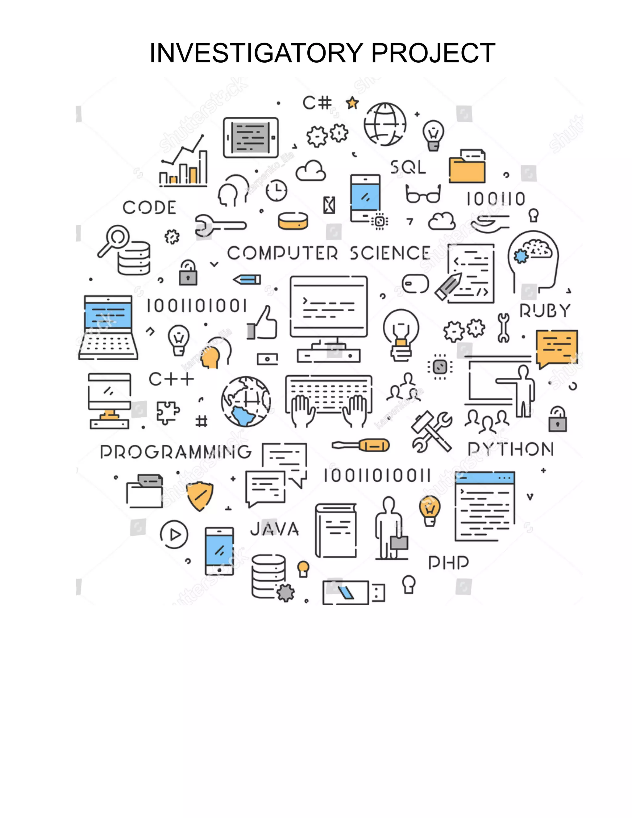 computer science investigatory project .pdf