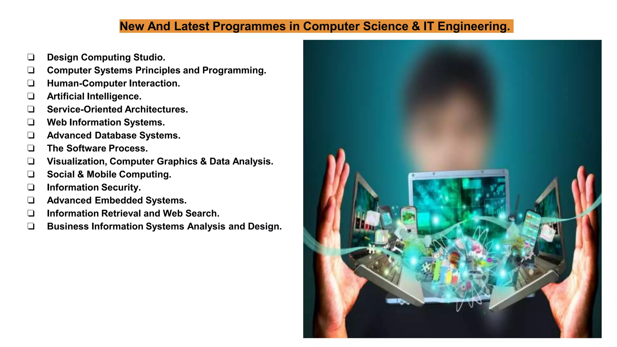 Computer science & IT Engineering. | PPT