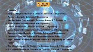 Computer science & IT Engineering. | PPT