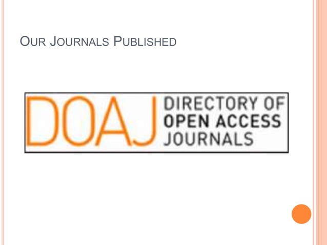 Computer science journals | PPTX