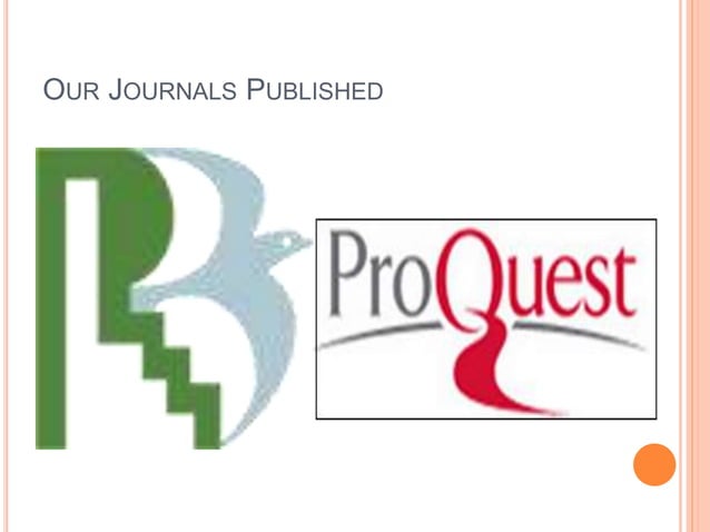 Computer science journals | PPTX