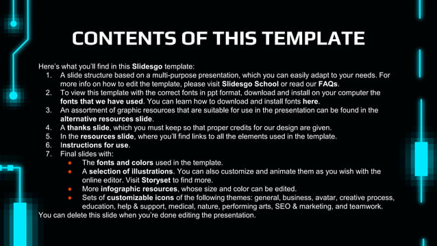 Computer Science & Mathematics Major For College_ Computer Science & Programming by Slidesgo ...