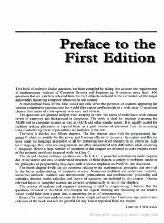 Computer science objective questions | PDF