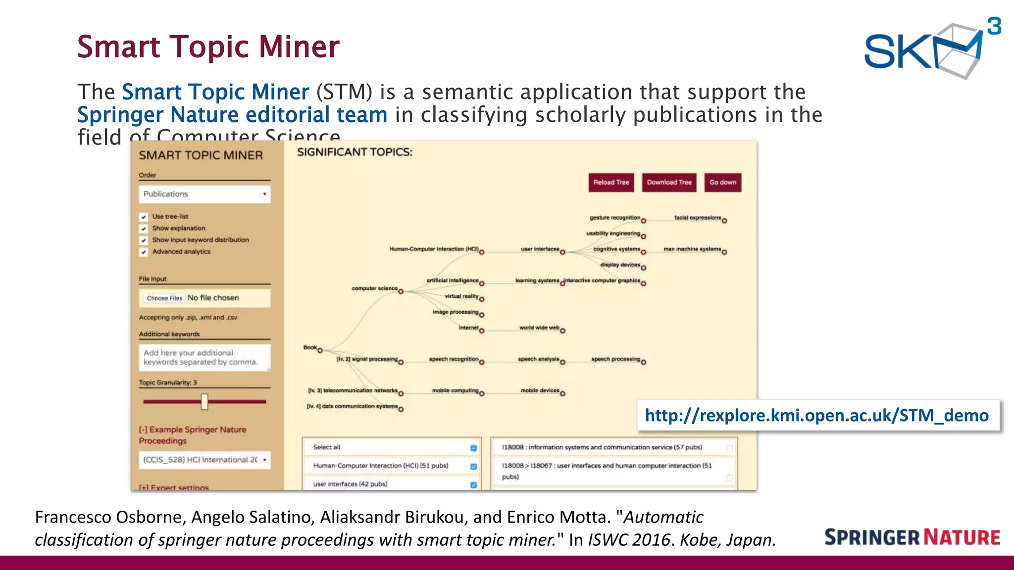 The Computer Science Ontology A Large Scale Taxonomy Of Research Areas