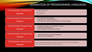 Computer Science Class 11 India PPT | PPT