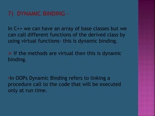 Object Oriented Programming | PPT