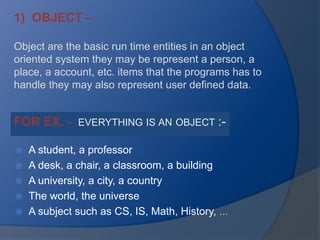 Object Oriented Programming | PPT
