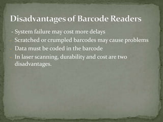 Scanners & Barcode Readers | PPTX