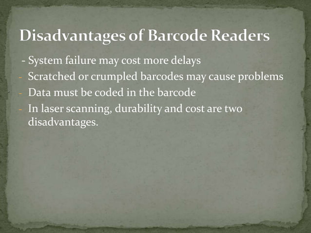 Scanners & Barcode Readers | PPT