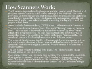 Scanners & Barcode Readers | PPTX