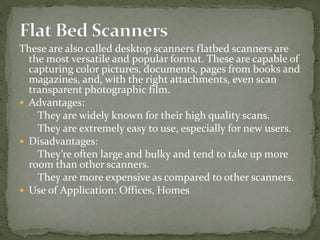 Scanners & Barcode Readers | PPTX
