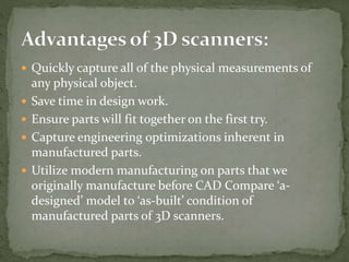 Scanners & Barcode Readers | PPTX
