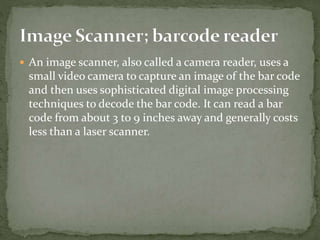 Scanners & Barcode Readers | PPTX