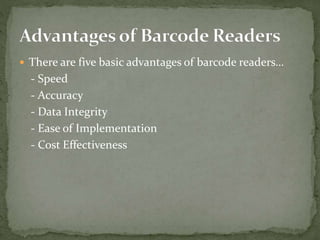 Scanners & Barcode Readers | PPTX