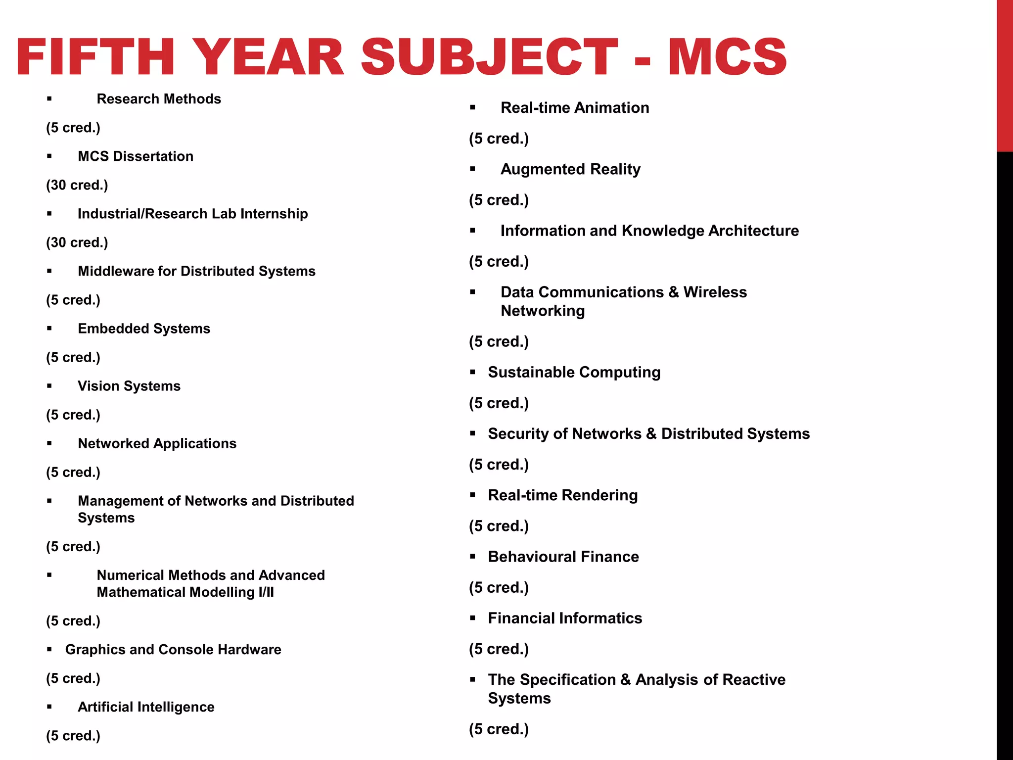 Computer science presentation | PPTX | Computer Software and ...