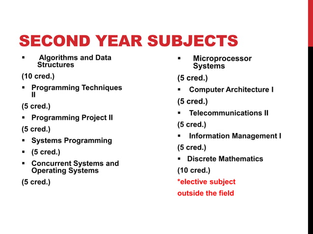 Computer science presentation | PPT