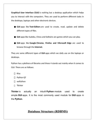 Computer science project on Online Banking System class 12 | PDF