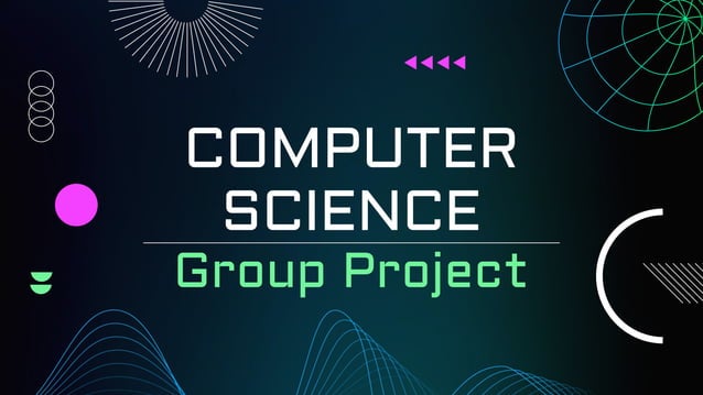 Computer Science Project pdf | PDF | Technology & Computing