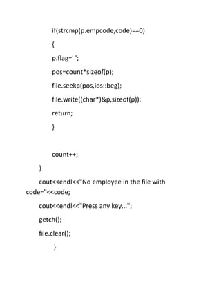 Computer science project work | PDF