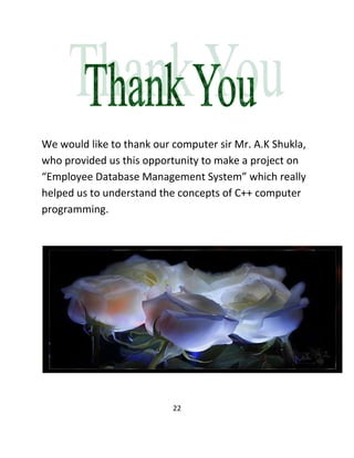 Computer science project work | DOCX