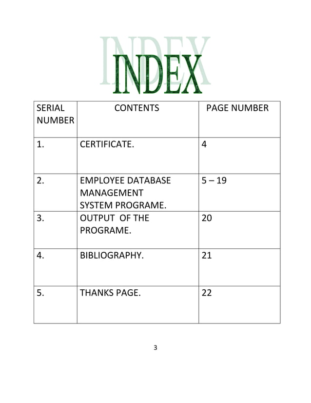 Computer science project work | PDF