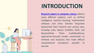Computer Science Research Papers in Oxford.pptx | Desktop Publishing ...