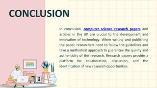 Computer Science Research Papers in Oxford.pptx | Desktop Publishing ...