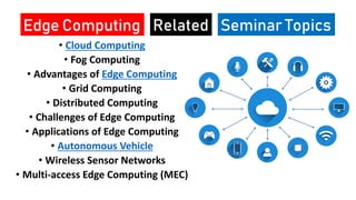 20 Latest Computer Science Seminar Topics on Emerging Technologies | PDF